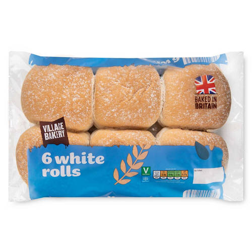 White Rolls | ALDI UK